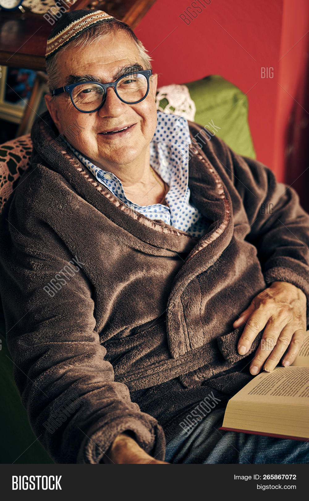 Jewish Senior Glasses Image & Photo (Free Trial) | Bigstock