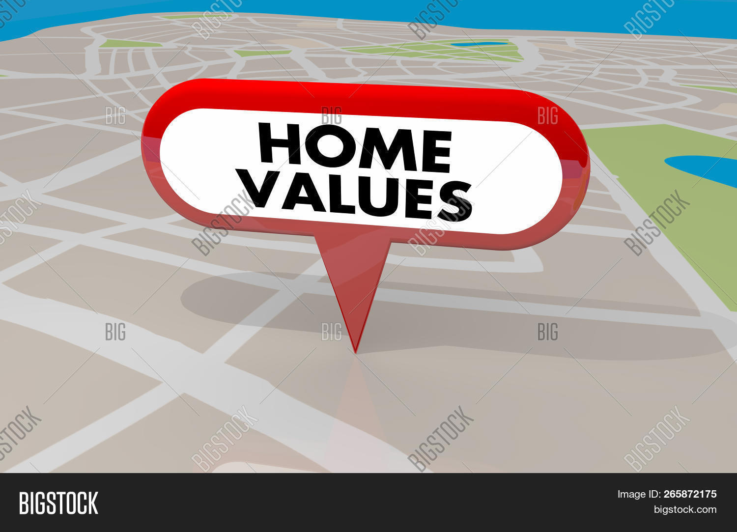Home Values House Image & Photo (Free Trial) | Bigstock