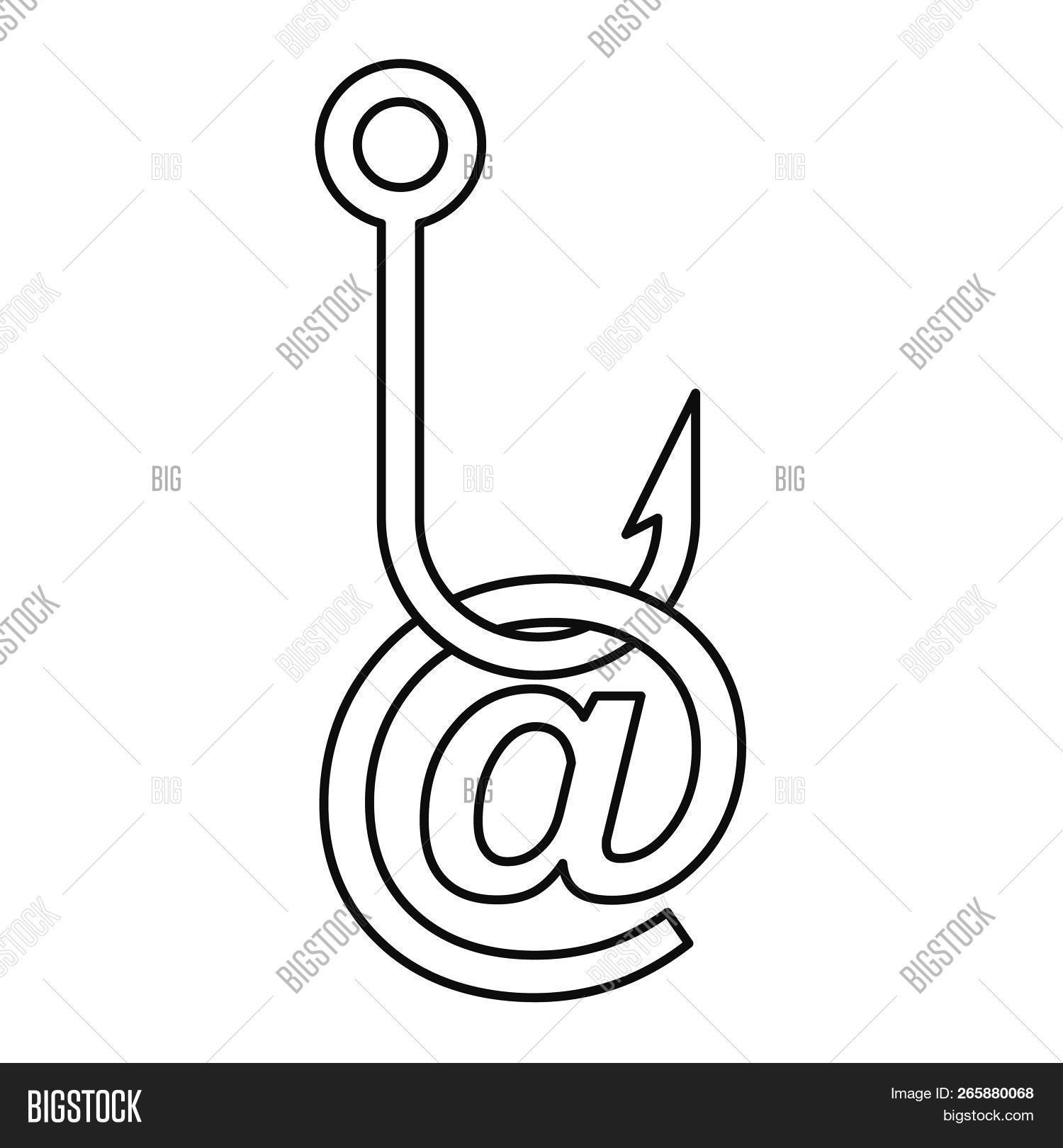 Phishing Email Icon. Image & Photo (Free Trial) | Bigstock
