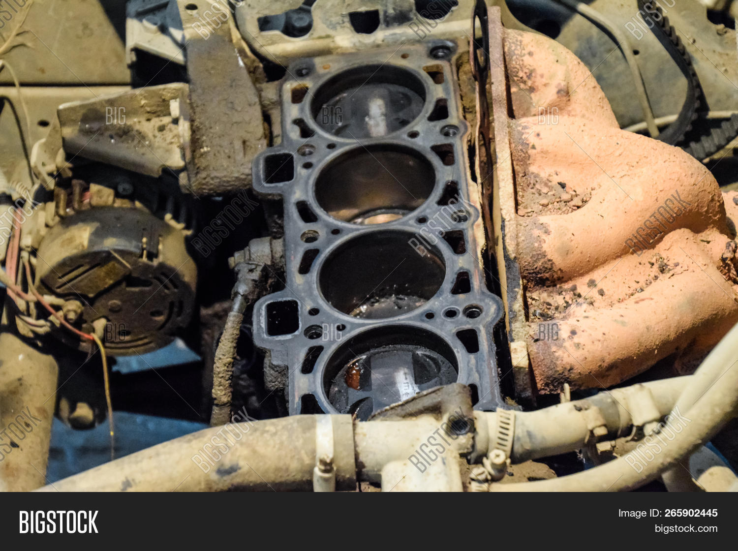Disassembled Car Image & Photo (Free Trial) | Bigstock