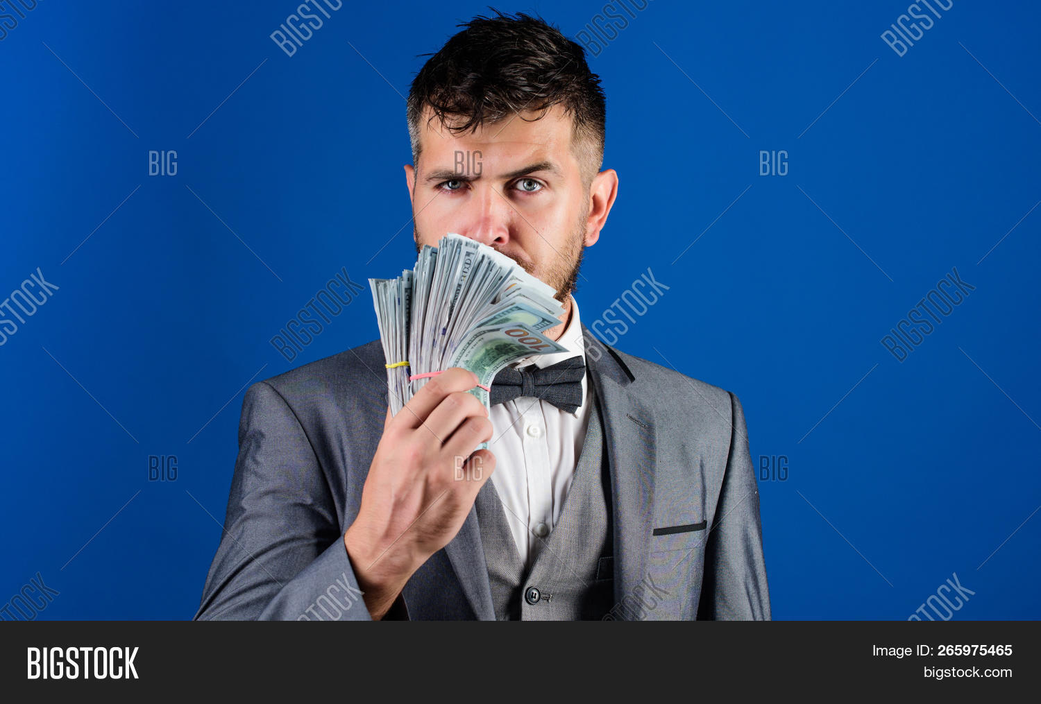 Easy Cash Loans. Man Image & Photo (Free Trial) | Bigstock