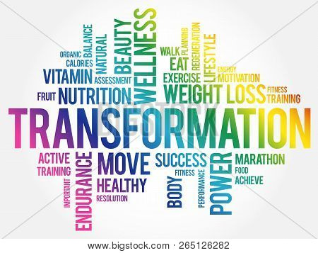 Transformation Word Image & Photo (Free Trial) | Bigstock
