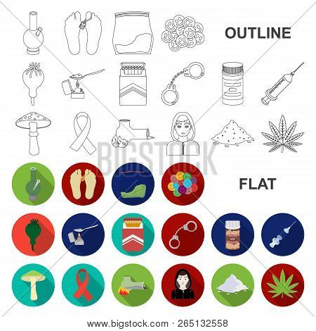 Drug Addiction Vector & Photo (Free Trial) | Bigstock