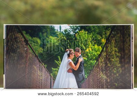 Wedding Album Design Images, Illustrations & Vectors (Free) - Bigstock