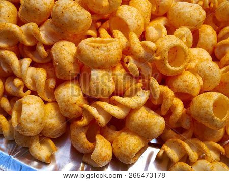 Crunchy Cheese Snacks Image & Photo (Free Trial) | Bigstock