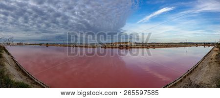 Pink Salt Pool Image & Photo (Free Trial) | Bigstock