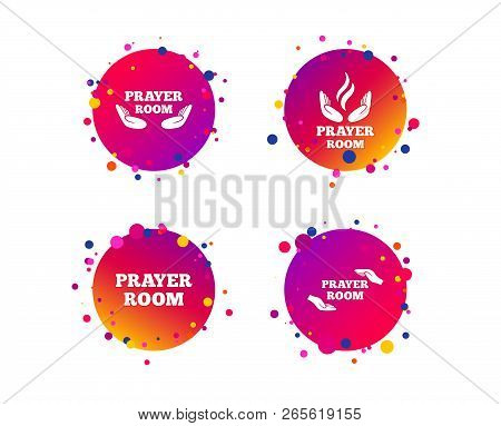 Prayer Room Icons. Vector & Photo (Free Trial) | Bigstock