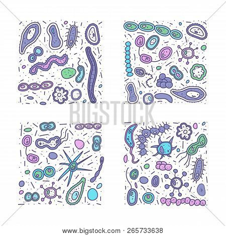 Bacteria Doodle Images, Illustrations & Vectors (Free) - Bigstock