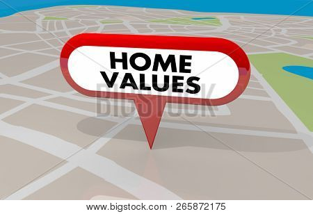 Home Values House Image & Photo (Free Trial) | Bigstock