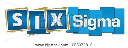 Six Sigma Text Written Image & Photo (Free Trial) | Bigstock