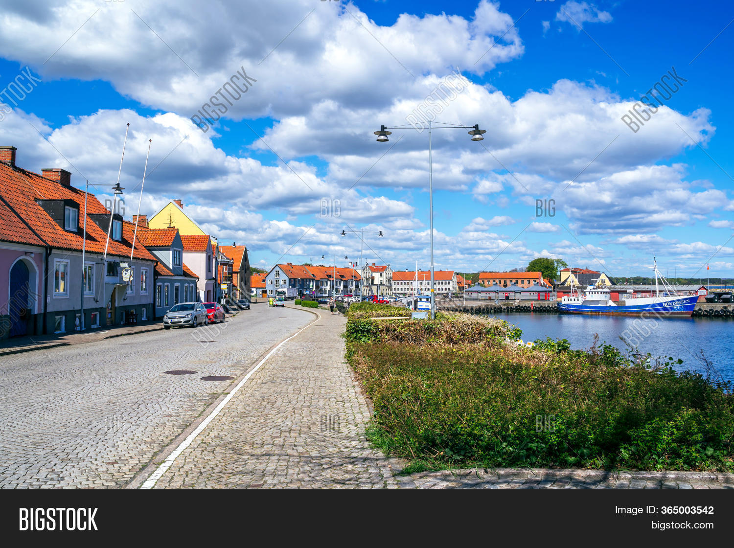 Simrishamn, Sweden - Image & Photo (Free Trial) | Bigstock