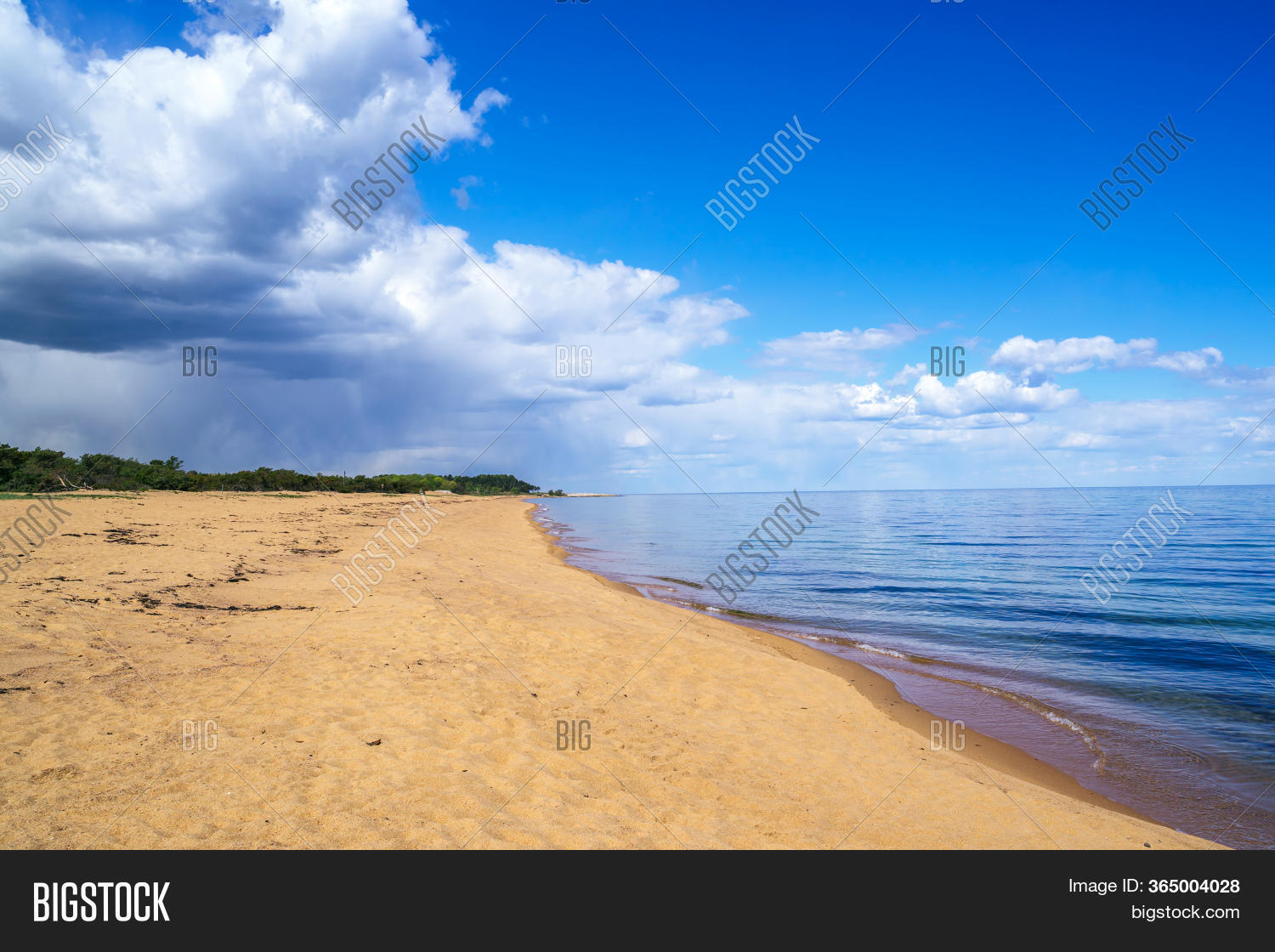 Seashore Landscape Image & Photo (Free Trial) | Bigstock