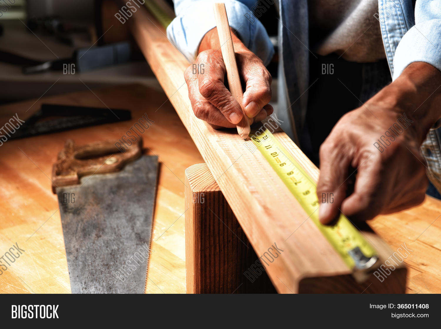 Closeup Woodworker His Image & Photo (Free Trial) | Bigstock