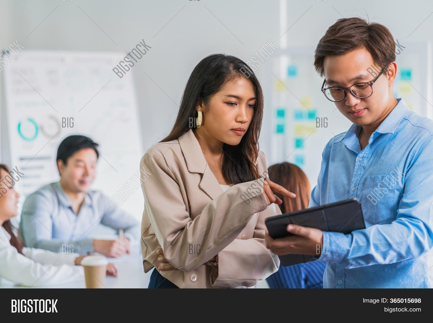 Asian Business Image & Photo (Free Trial) | Bigstock