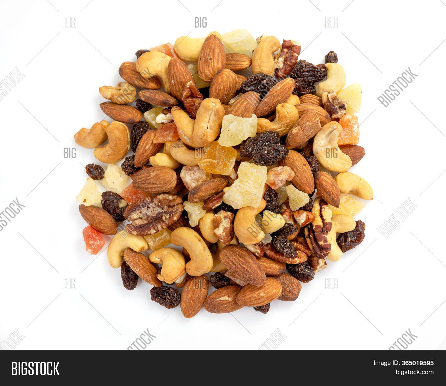 Mix Various Nuts Dried Image & Photo (Free Trial) | Bigstock