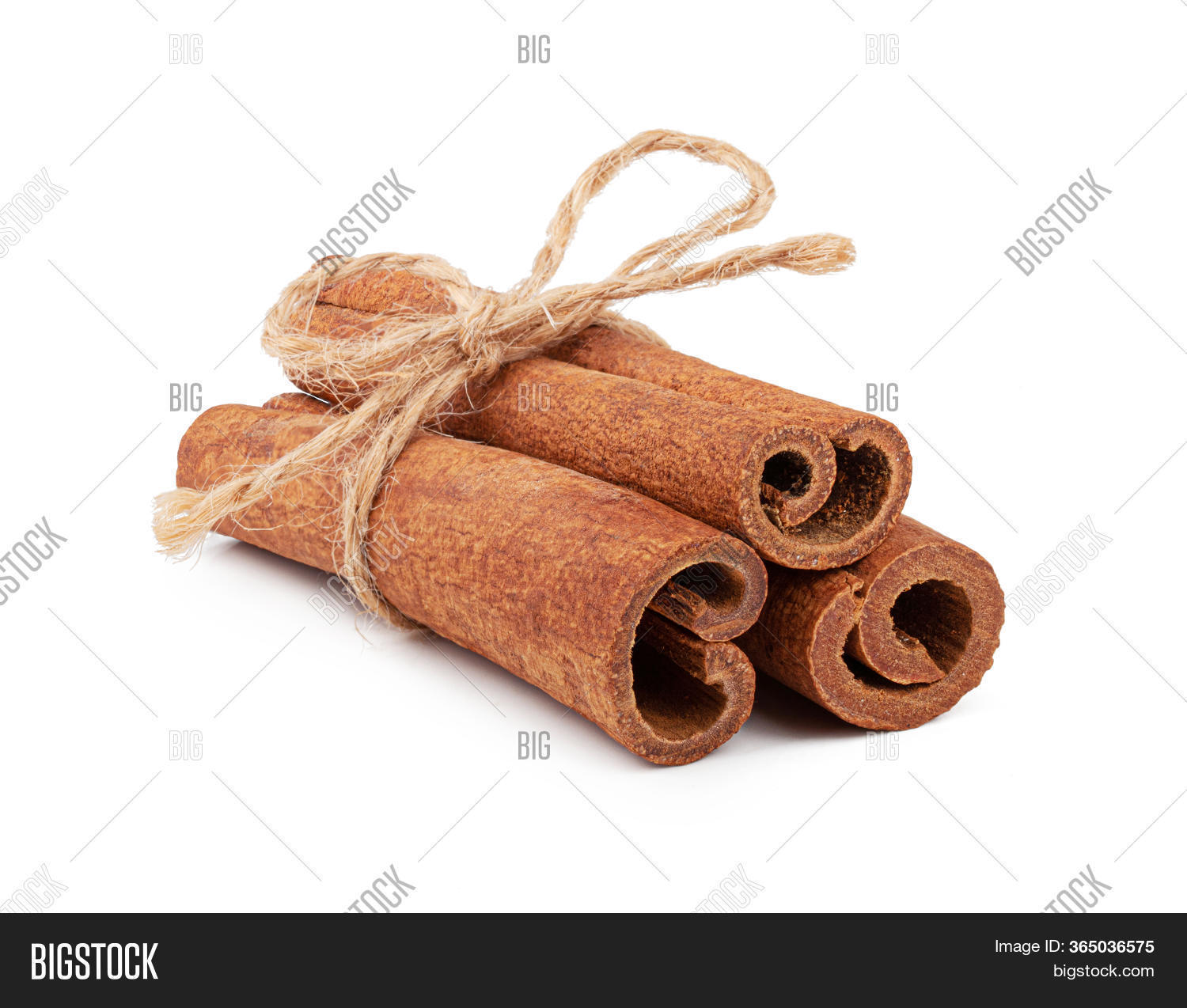 Cinnamon Sticks Rope Image & Photo (Free Trial) | Bigstock