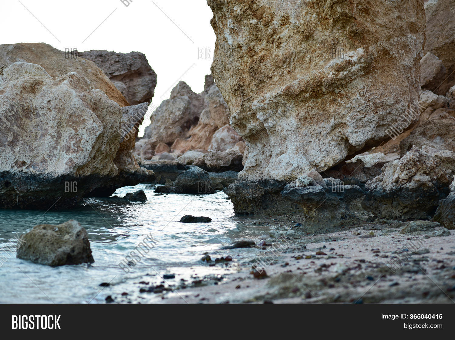 Rocky Seashore Large Image & Photo (Free Trial) | Bigstock