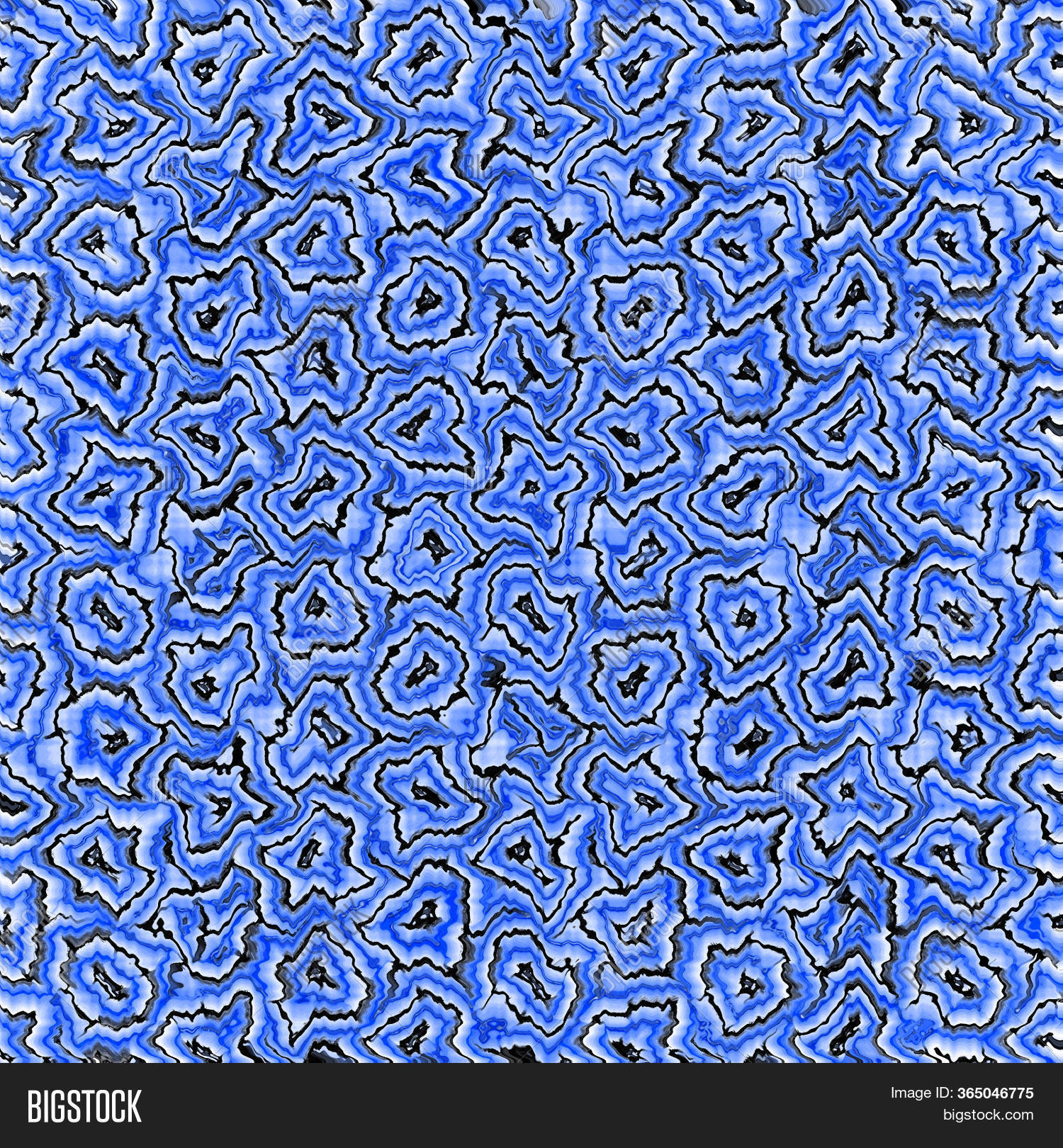 Geometric Continuous Image & Photo (Free Trial) | Bigstock