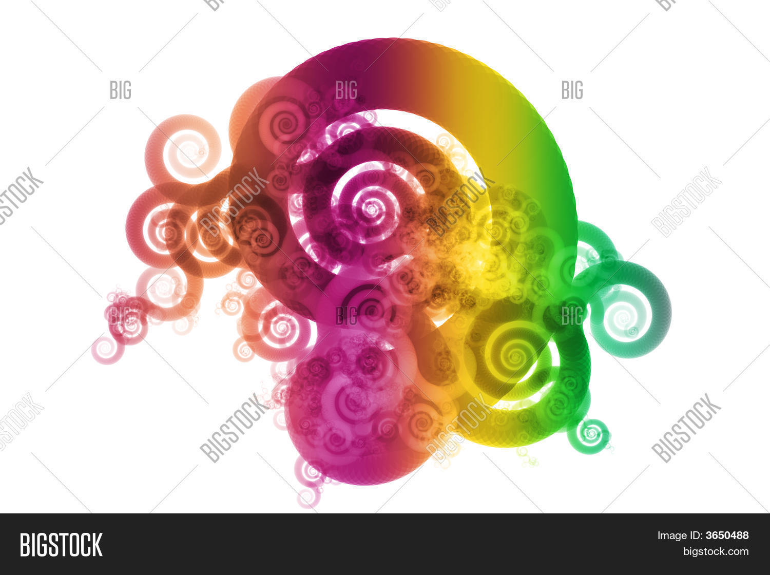 Gradient Spectrum Image & Photo (Free Trial) | Bigstock