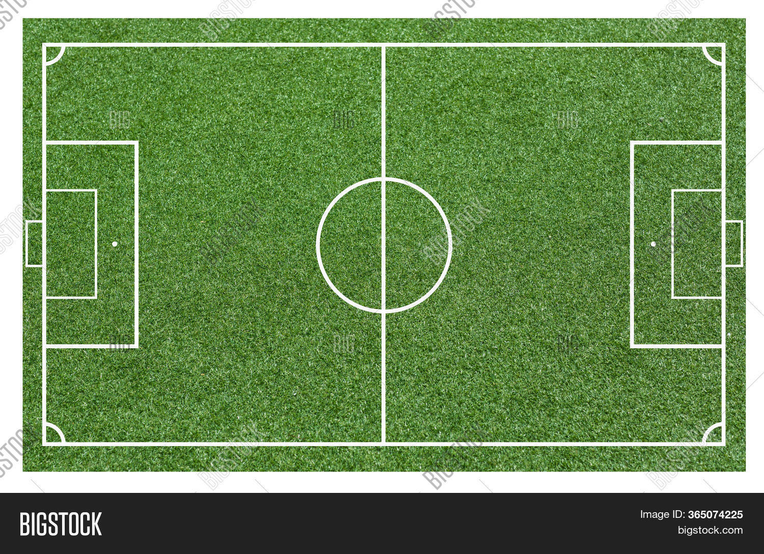 Grass Soccer Field. Image & Photo (Free Trial) | Bigstock