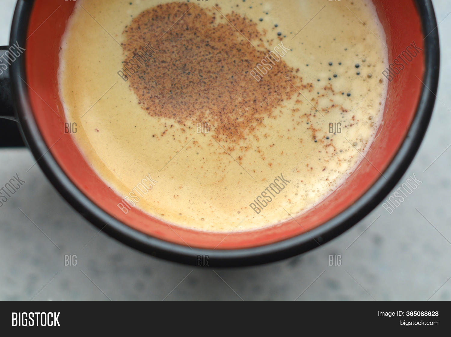 Coffee Cinnamon Powder Image & Photo (Free Trial) | Bigstock