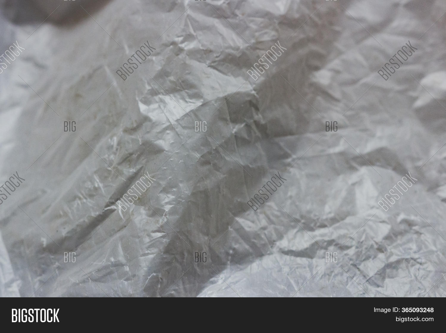 Crumpled Paper Plastic Image & Photo (Free Trial) | Bigstock