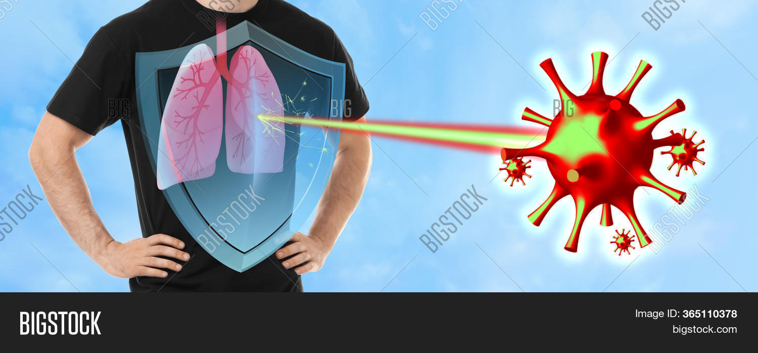 Virus Affecting Man. Image & Photo (Free Trial) | Bigstock