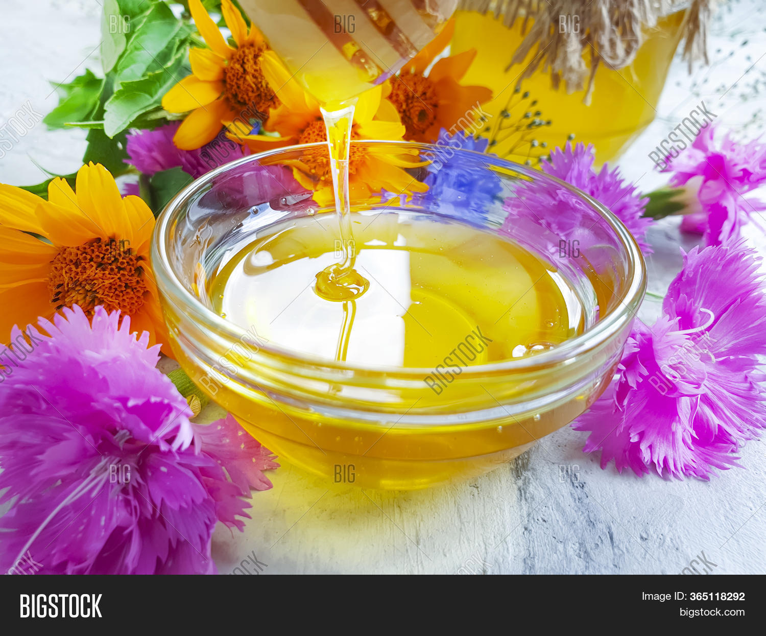 Fresh Honey Flower Image & Photo (Free Trial) | Bigstock