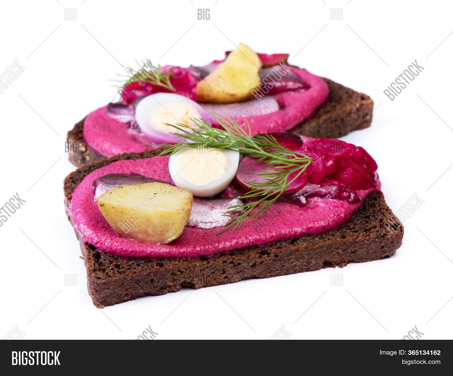 Sandwich Fish Egg, Image & Photo (Free Trial) | Bigstock