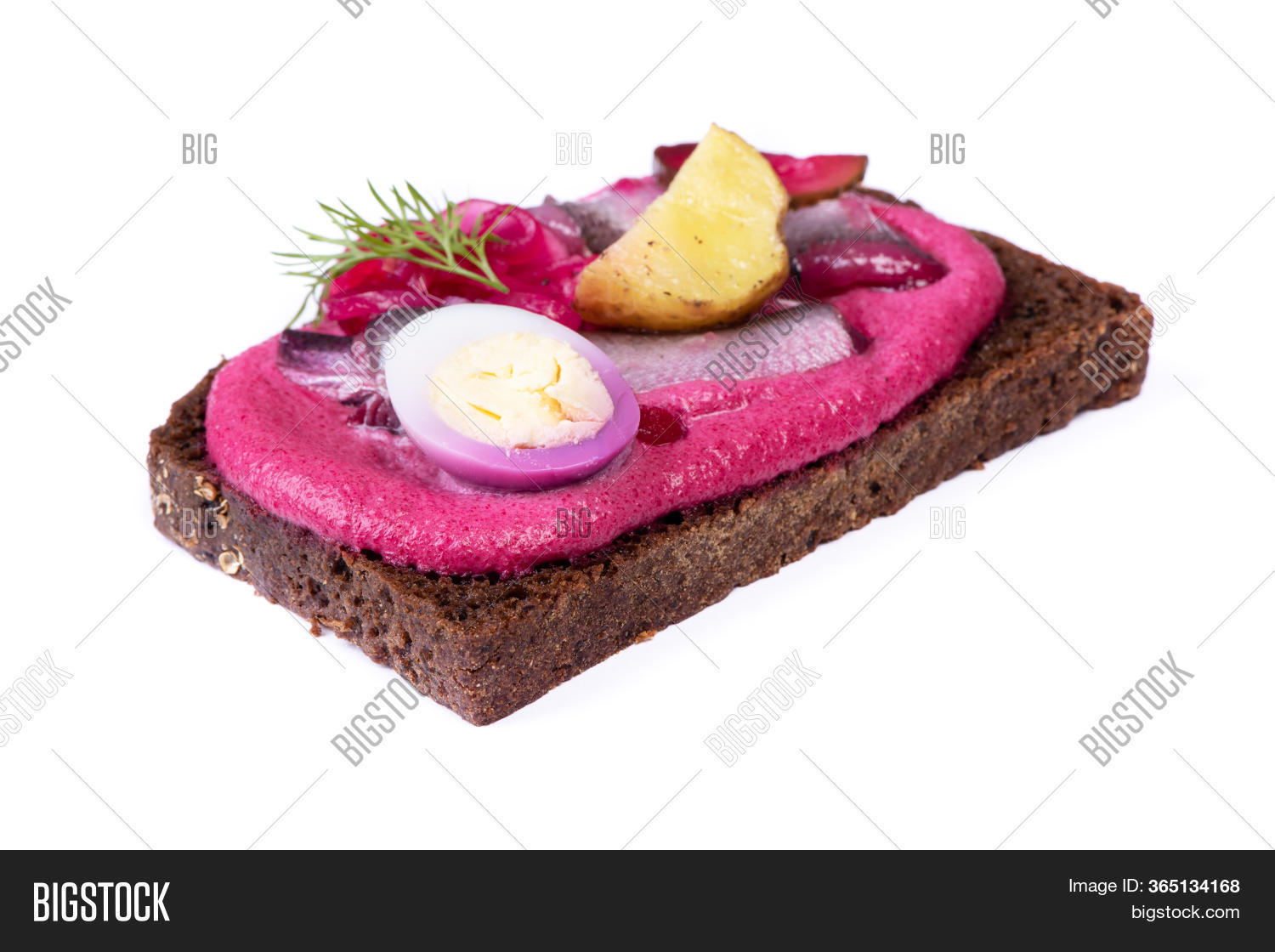 Sandwich Fish Egg, Image & Photo (Free Trial) | Bigstock