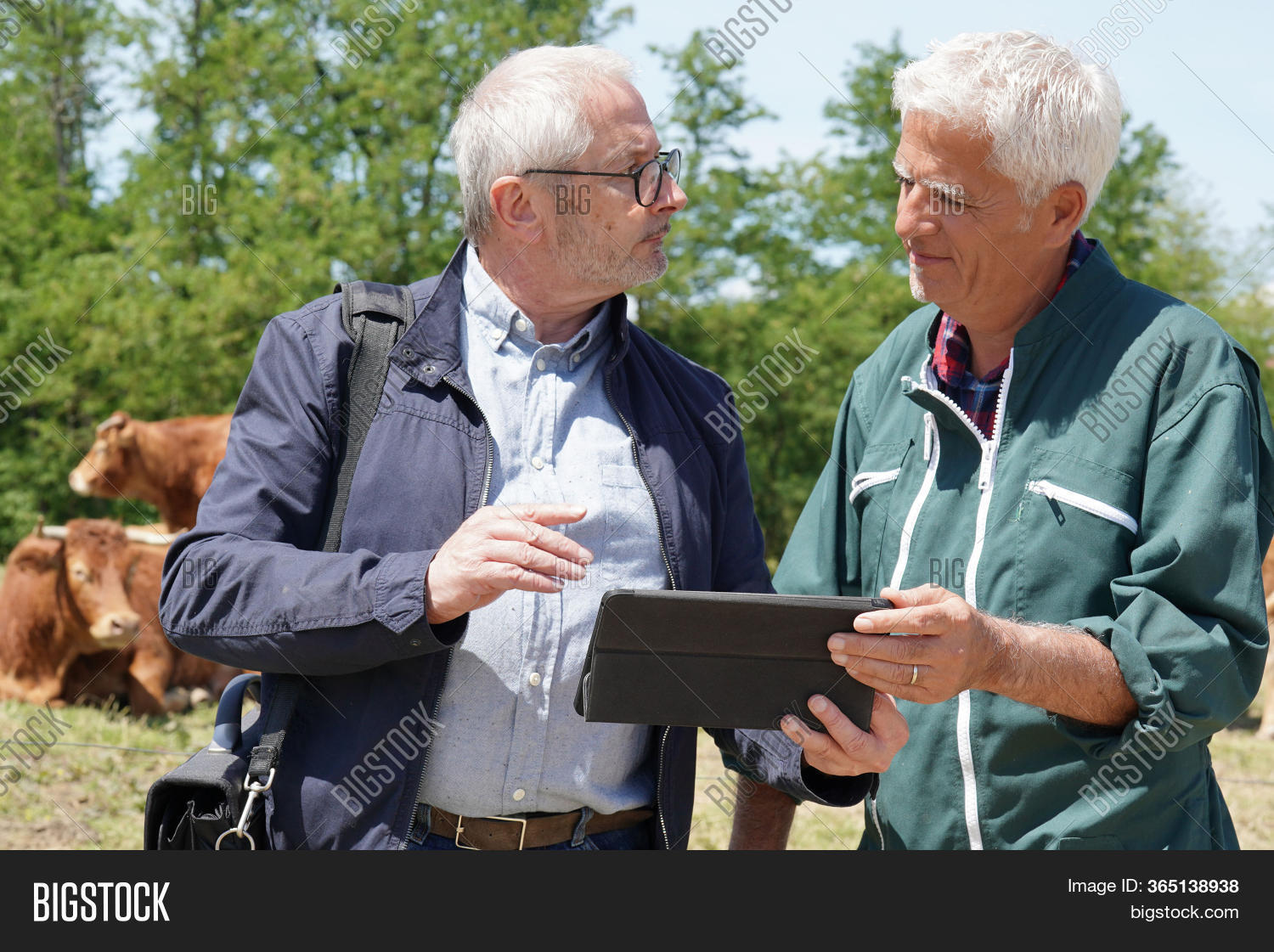 Farmer Meeting Image & Photo (Free Trial) | Bigstock