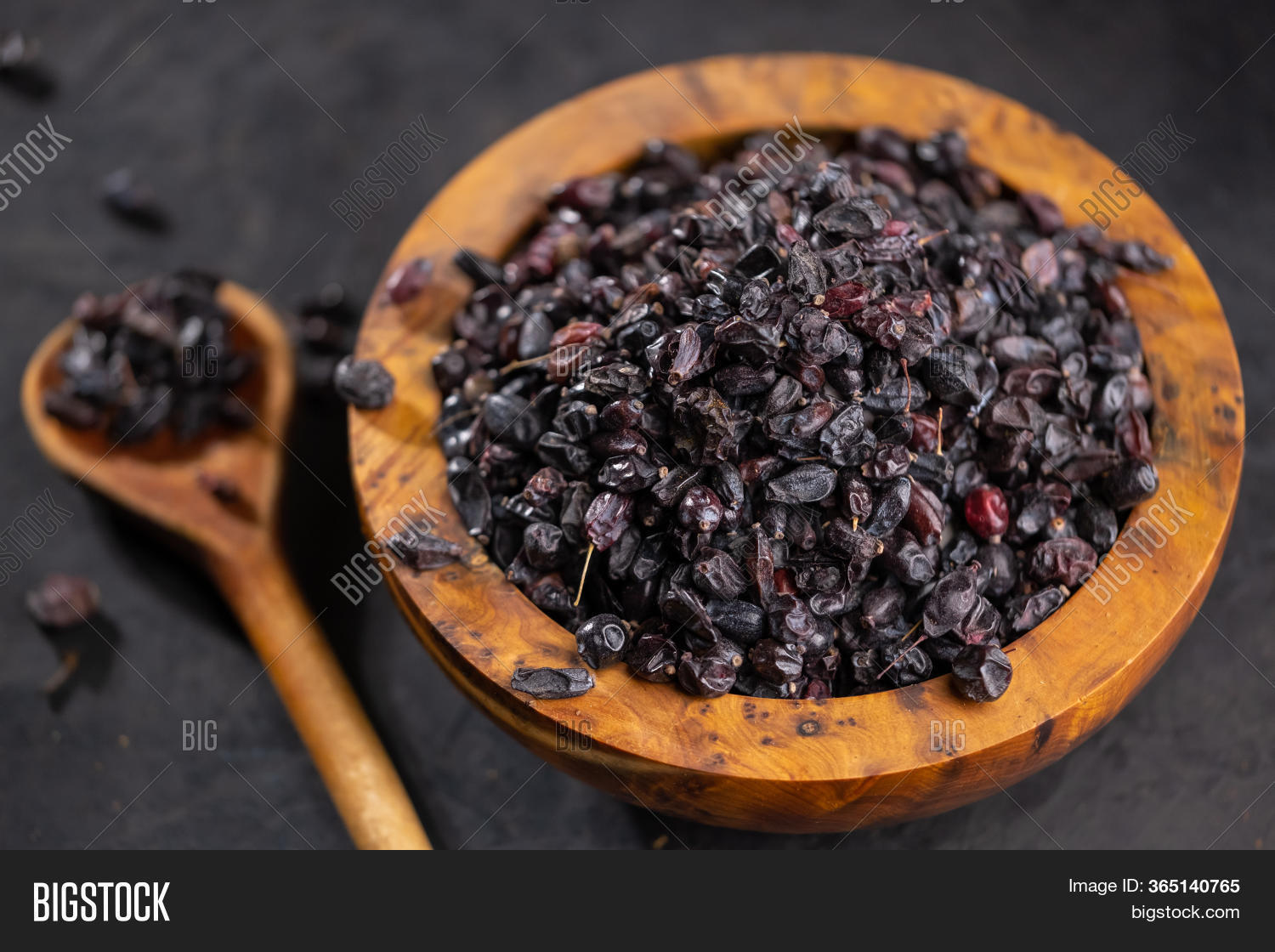 Dried Barberry Wooden Image & Photo (Free Trial) | Bigstock