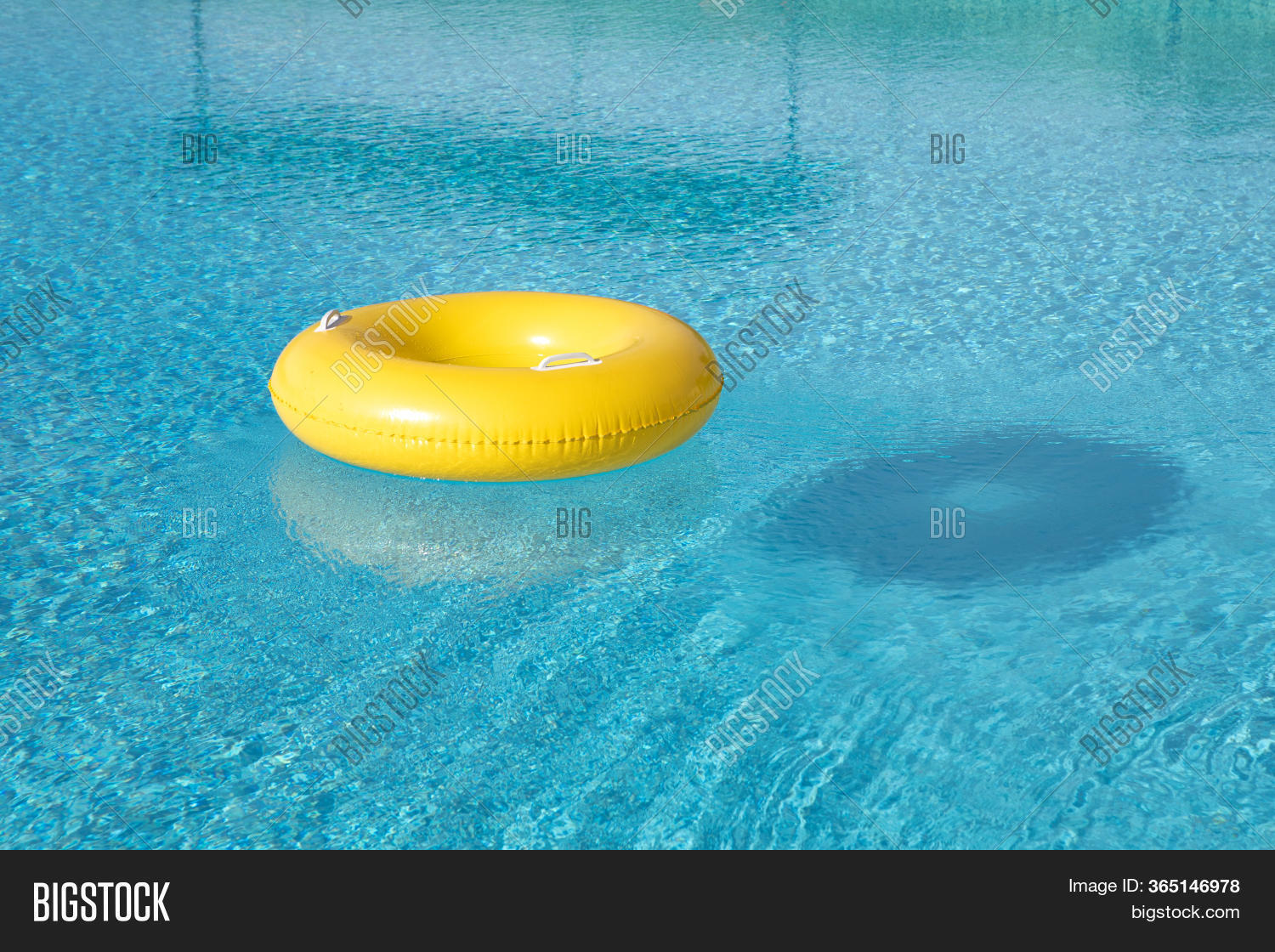 Yellow Big Float On Image & Photo (Free Trial) | Bigstock