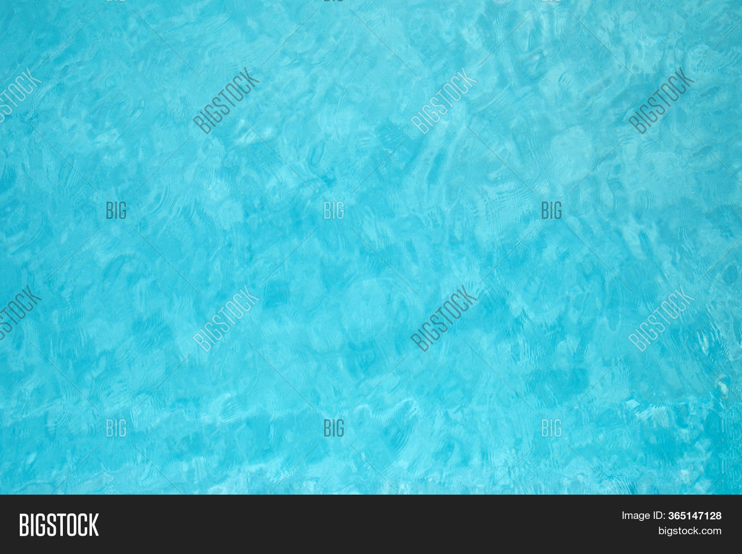 Blue Crystalline Water Image & Photo (Free Trial) | Bigstock