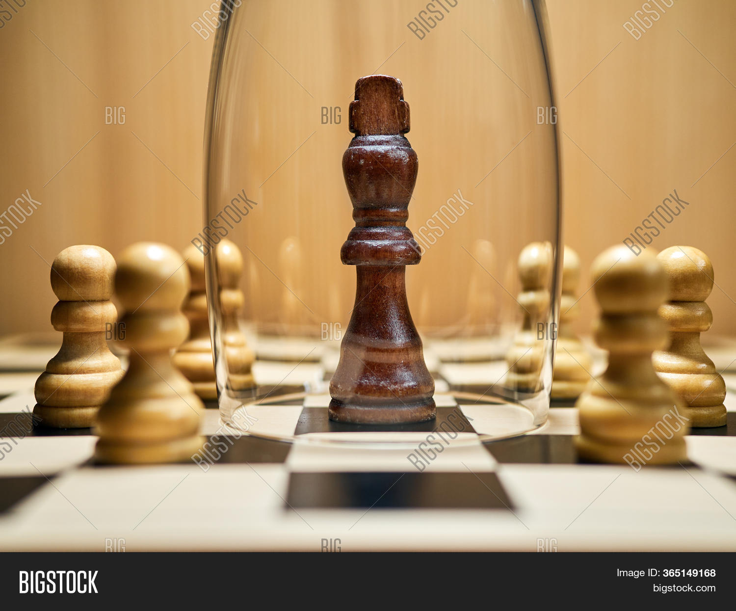 Black Chess Piece Image & Photo (Free Trial) | Bigstock