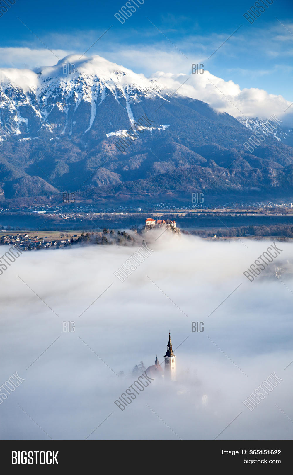 Amazing Panorama Lake Image & Photo (Free Trial) | Bigstock