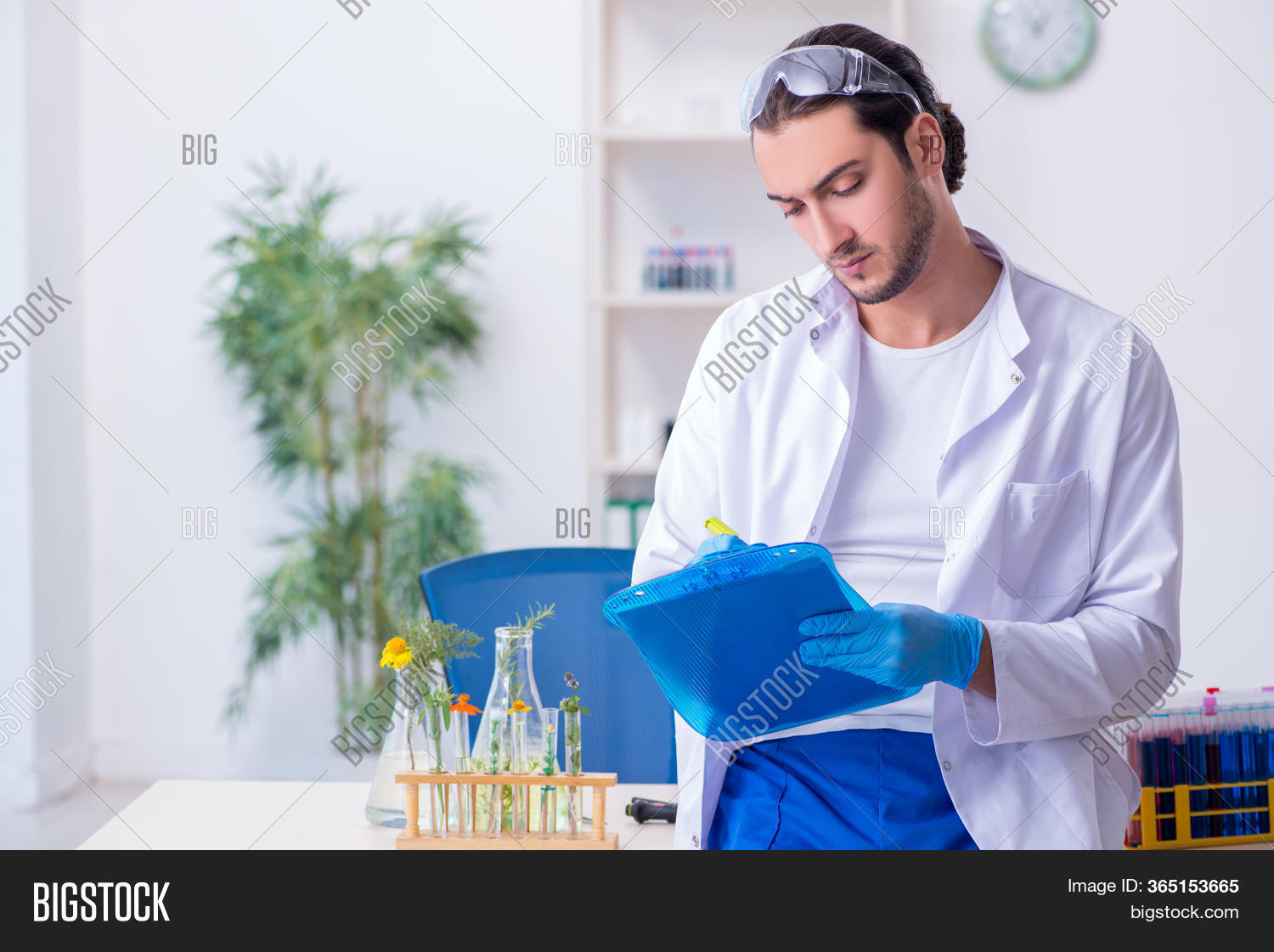 Young Male Chemist Image & Photo (Free Trial) | Bigstock