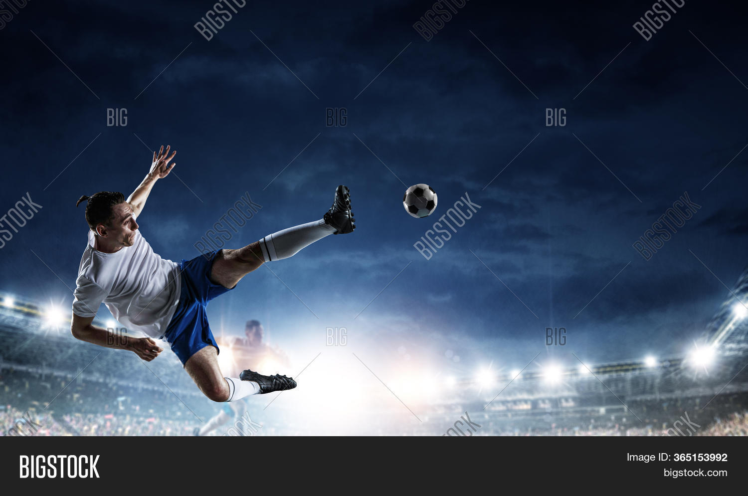 Soccer Player Action Image & Photo (Free Trial) | Bigstock