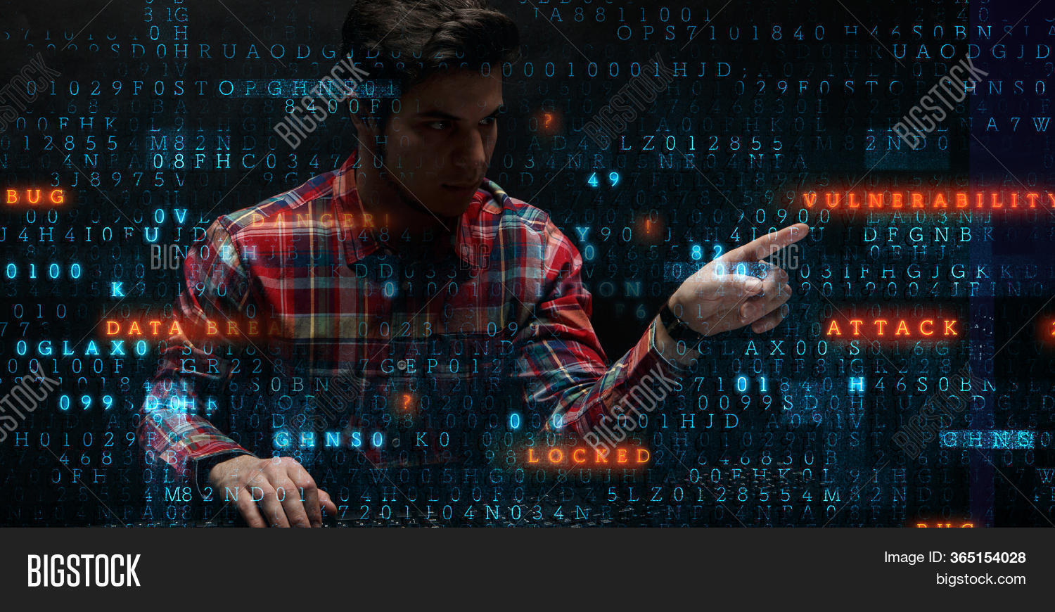 Hacker Casual Clothes Image & Photo (Free Trial) | Bigstock