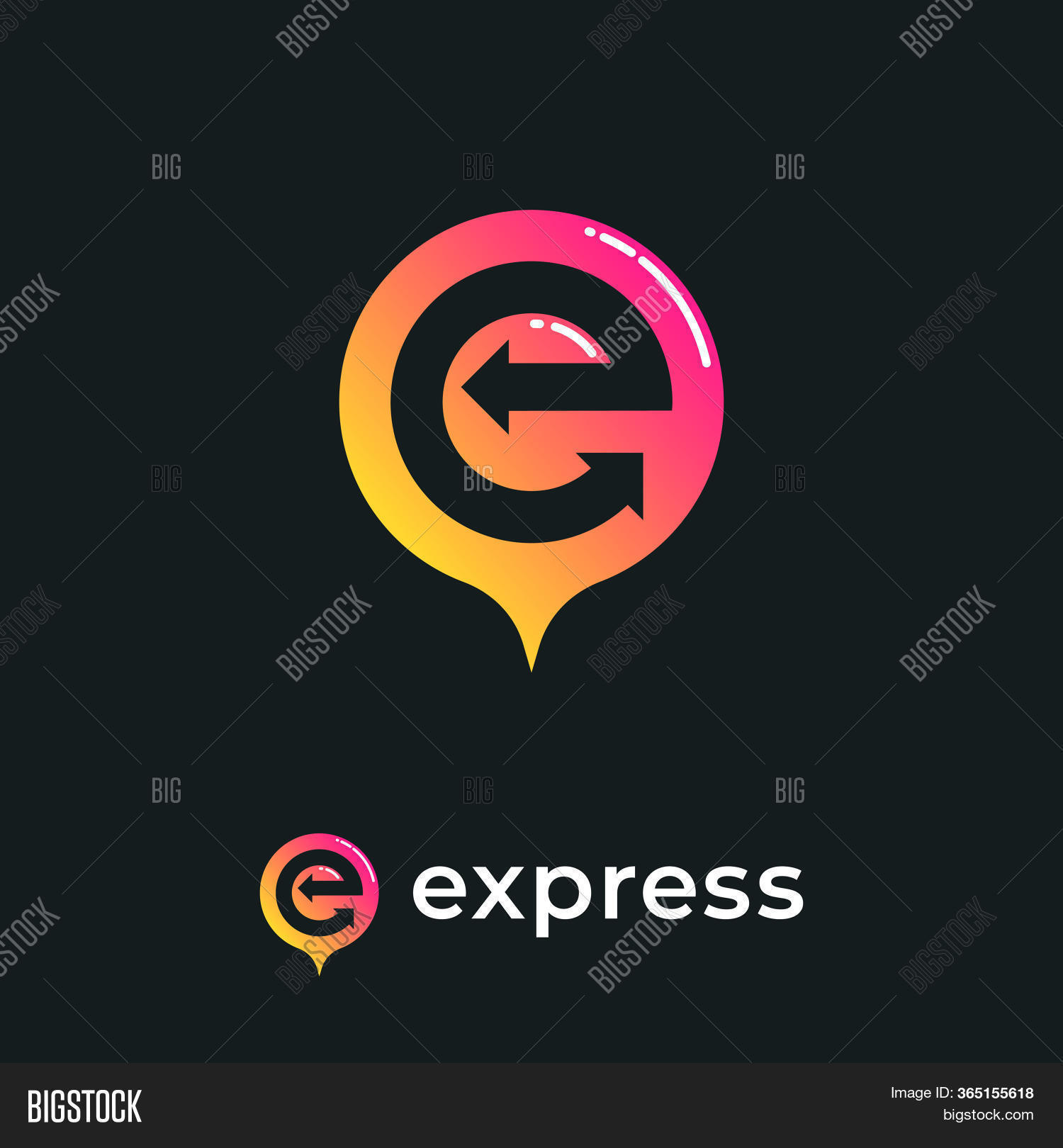 Express-Symbol