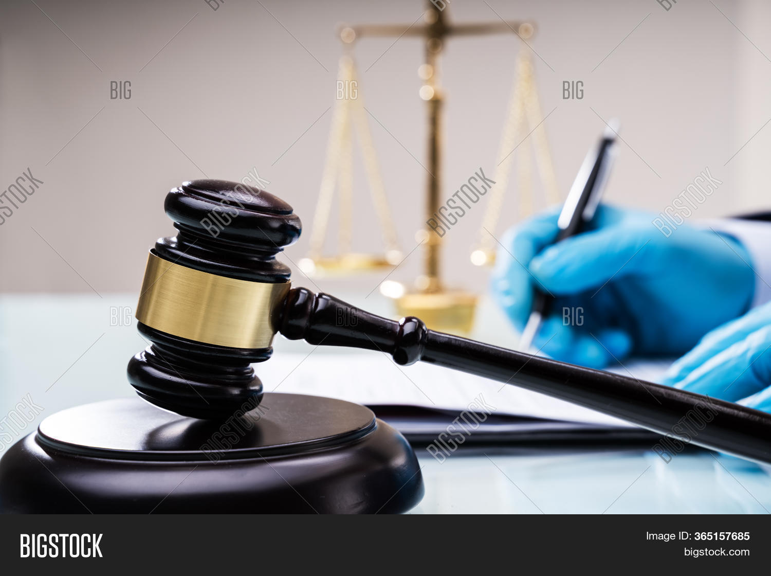 Judge Lawyer Writing Image & Photo (Free Trial) | Bigstock