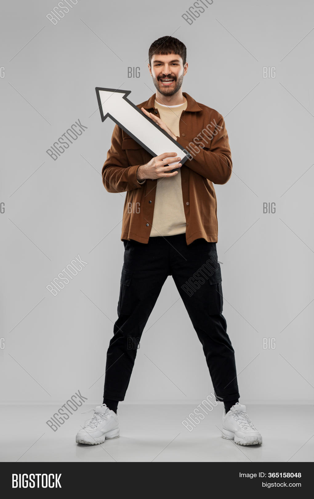 Direction People Image & Photo (Free Trial) | Bigstock