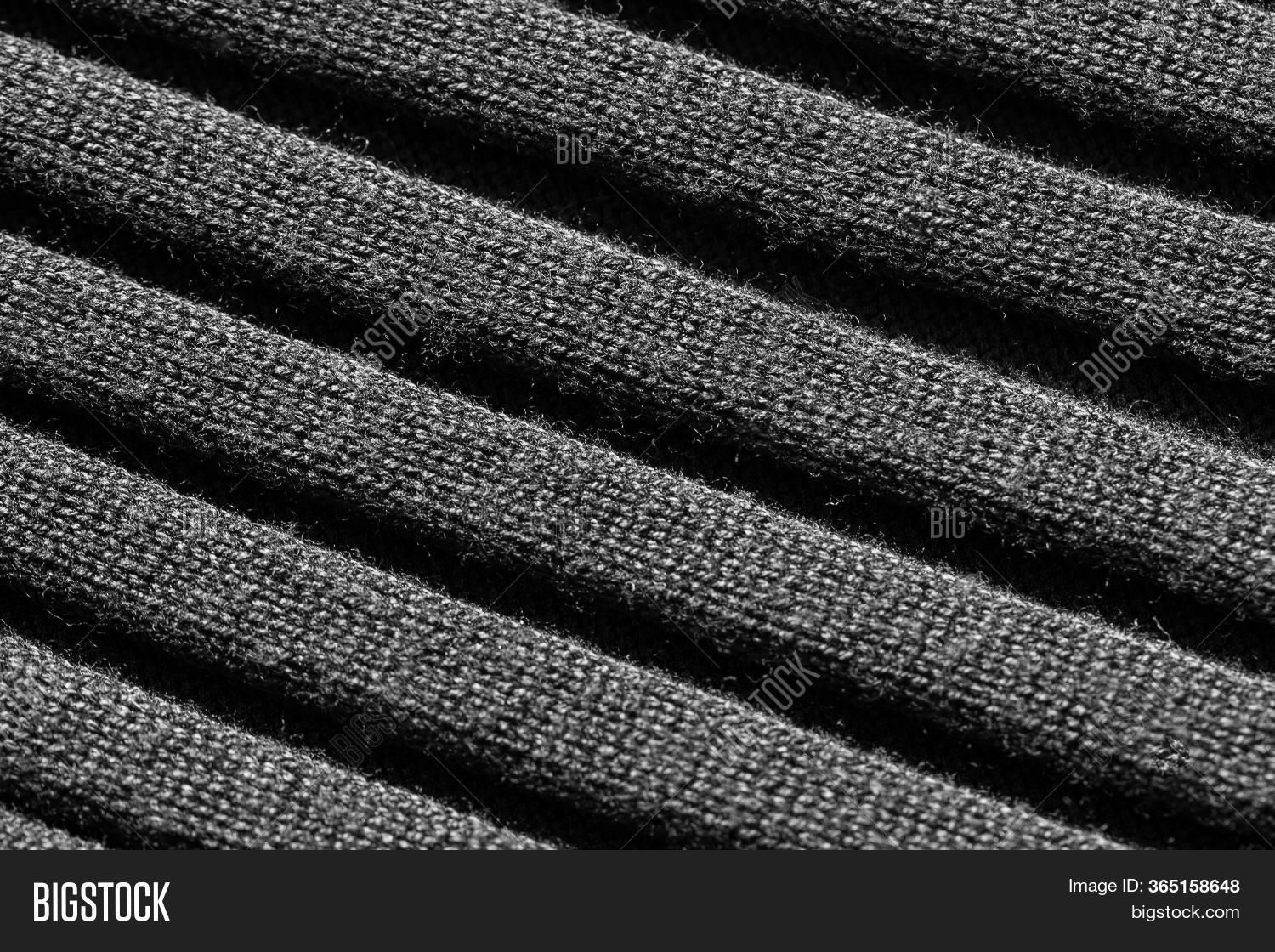 Black Knitted Coarse Image & Photo (Free Trial) | Bigstock
