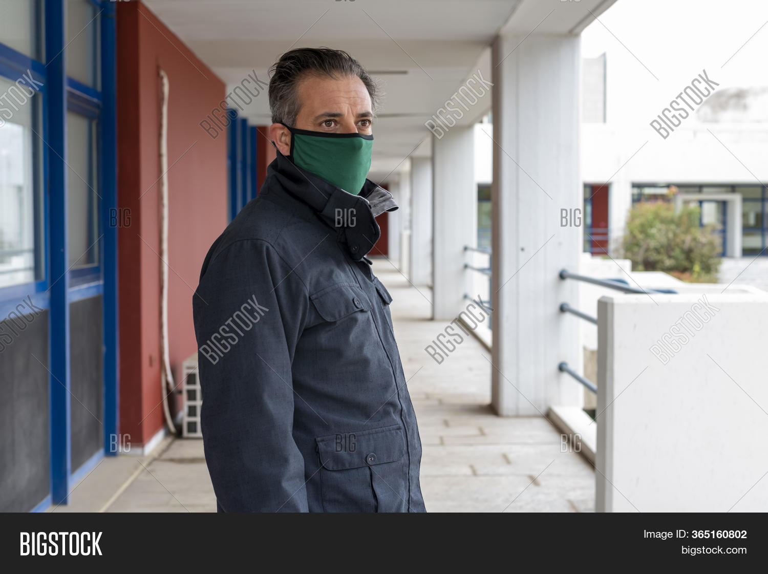 Man Wearing Mask Image & Photo (Free Trial) | Bigstock
