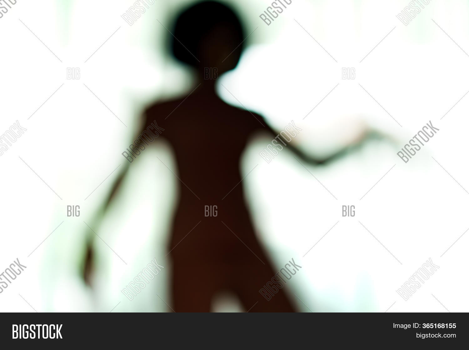 Blurred Silhouette Image & Photo (Free Trial) | Bigstock