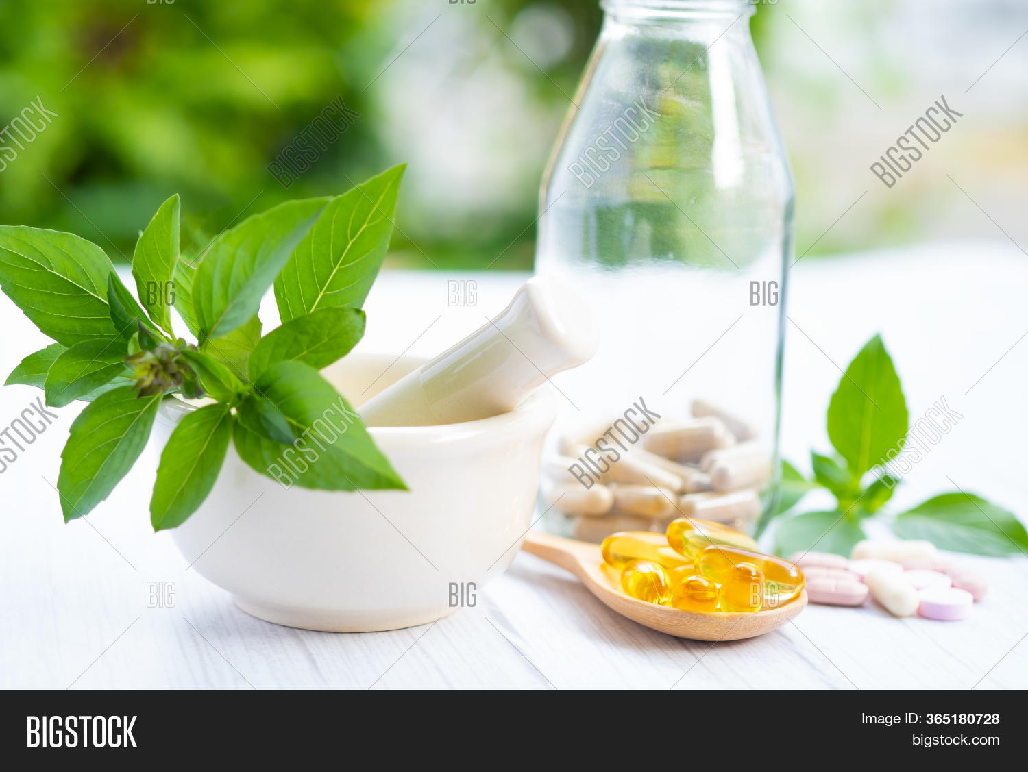 Alternative Medicine Image & Photo (Free Trial) | Bigstock
