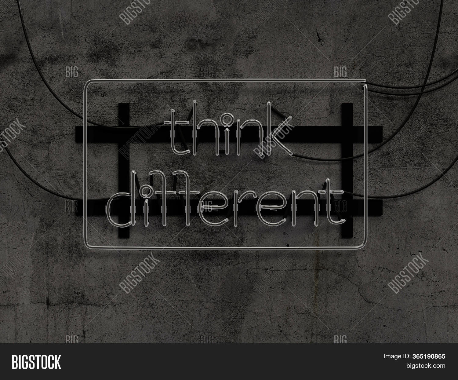 Think Different Image & Photo (Free Trial) | Bigstock