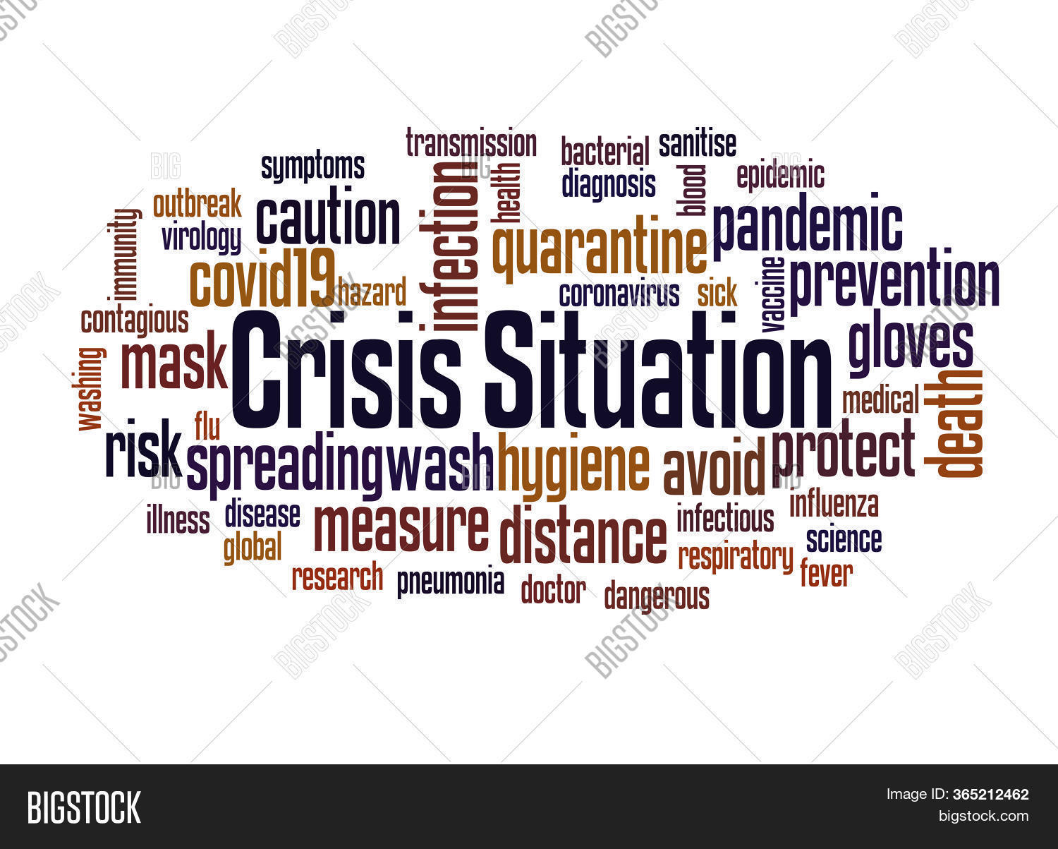 Crisis Situation Word Image & Photo (Free Trial) | Bigstock