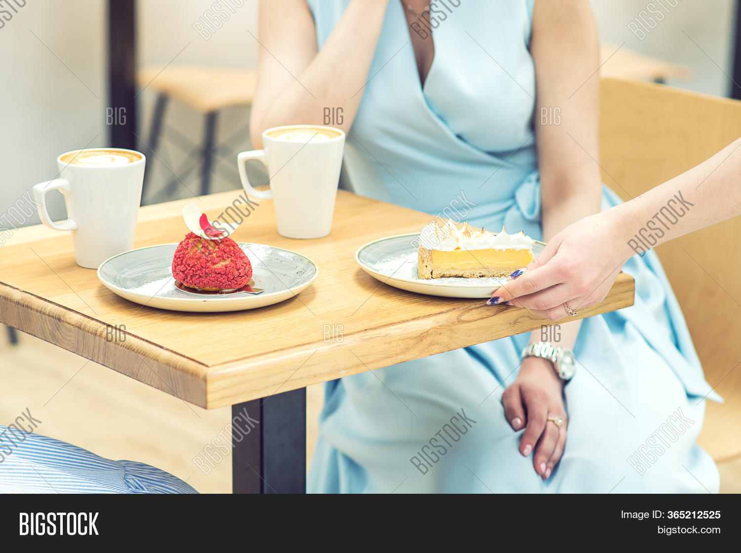 Female Hand Puts Piece Image & Photo (Free Trial) | Bigstock