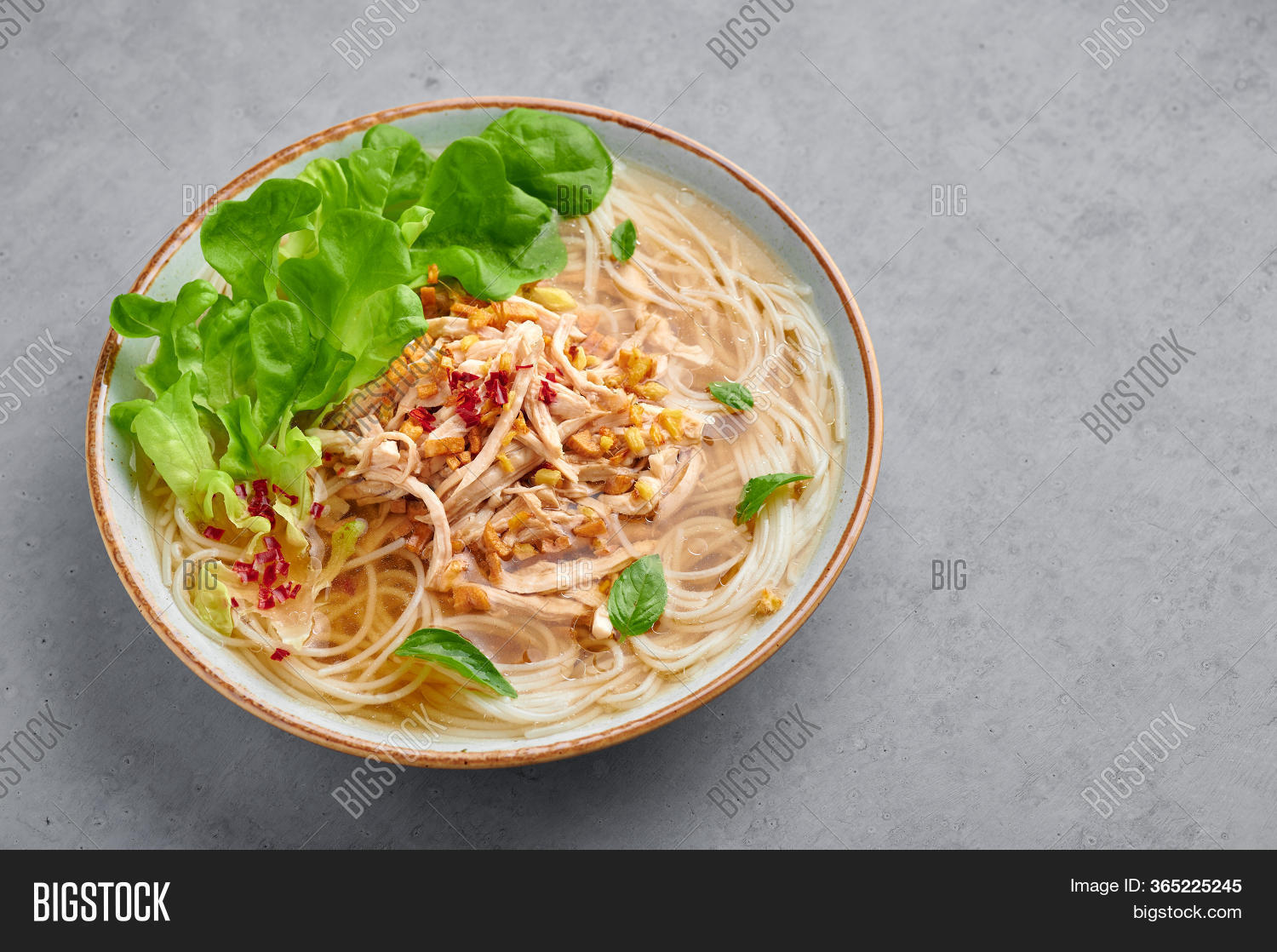 Guay Tiew Gai Cheek Image & Photo (Free Trial) | Bigstock
